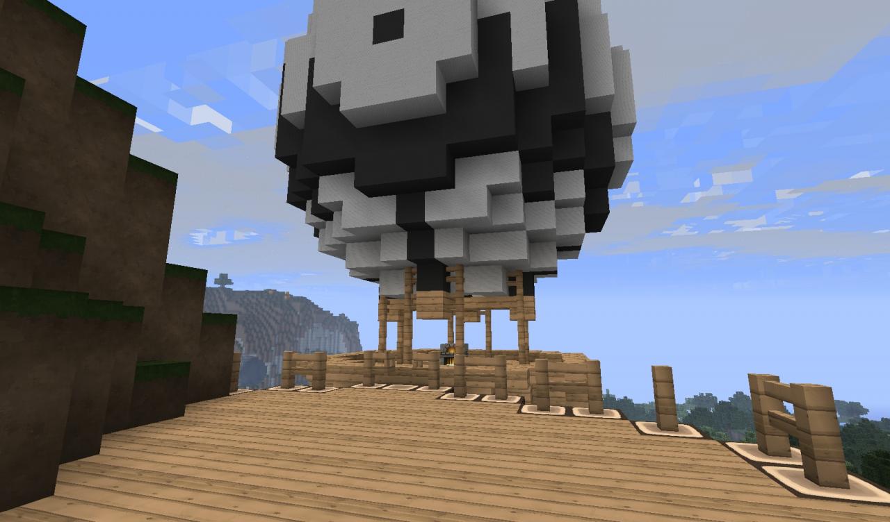 |~City on a hill~| Minecraft Map