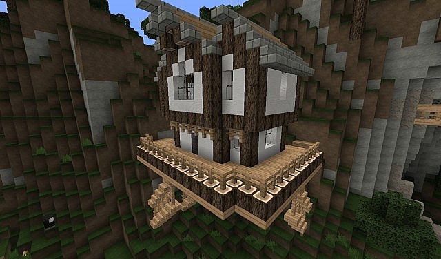 |~City on a hill~| Minecraft Map