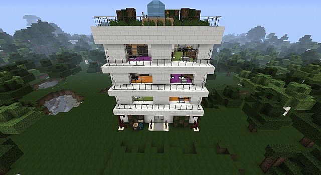 World of Homes Minecraft Map