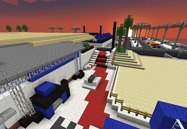Grind Black Ops 2 Map Minecraft Map