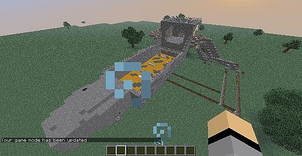 Zombie Attack! Minecraft Map