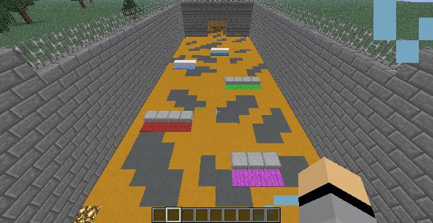 Zombie Attack! Minecraft Map