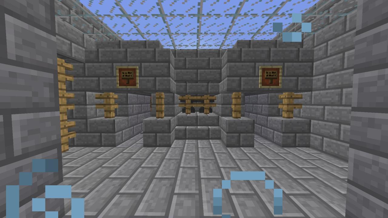 Zombie Attack! Minecraft Map