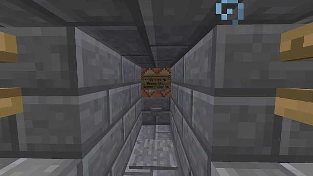 Zombie Attack! Minecraft Map