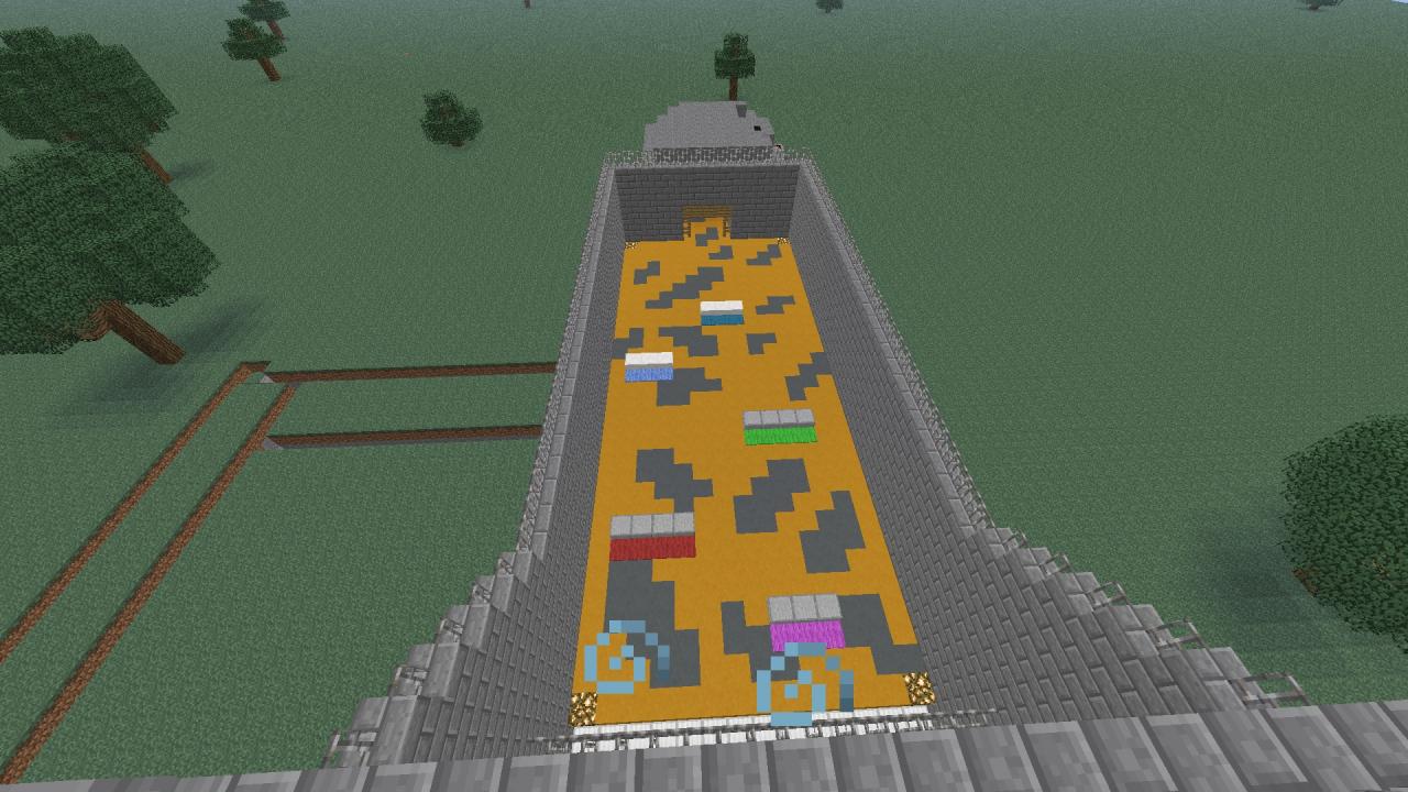 Zombie Attack! Minecraft Map