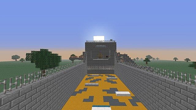 Zombie Attack! Minecraft Map