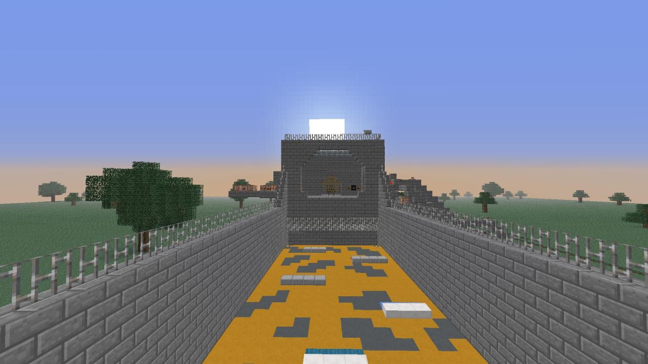 Zombie Attack! Minecraft Map