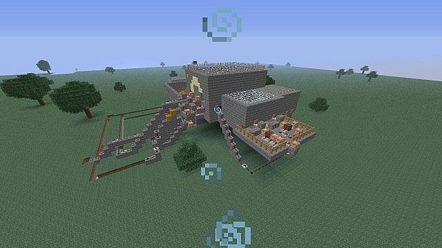 Zombie Attack! Minecraft Map