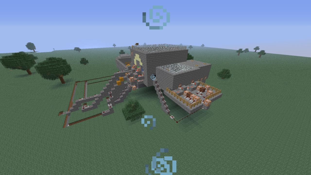 Zombie Attack! Minecraft Map