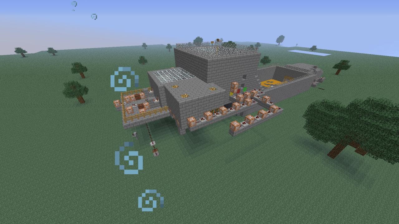 Zombie Attack! Minecraft Map