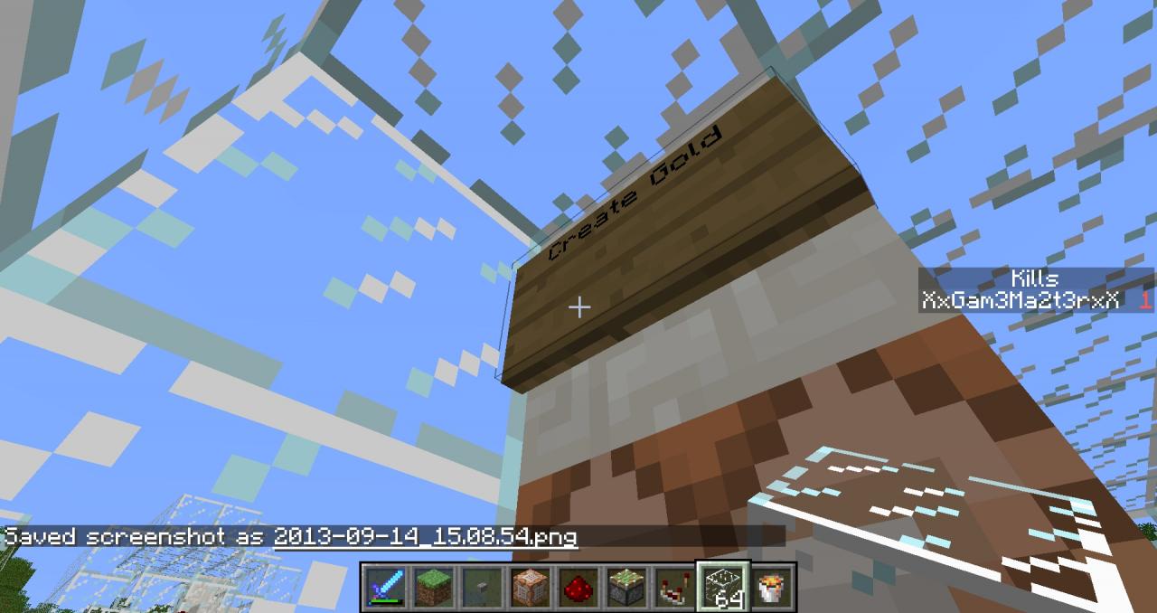 Original Command World Minecraft Map