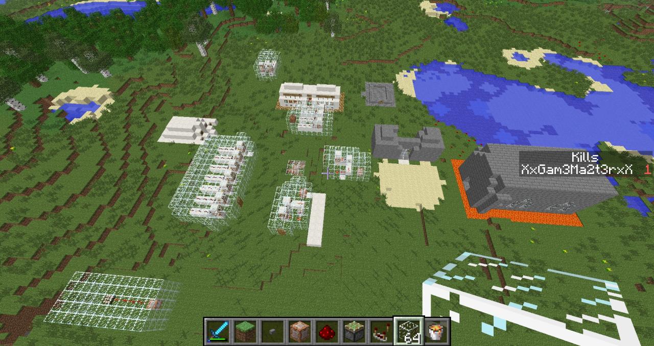 Original Command World Minecraft Map