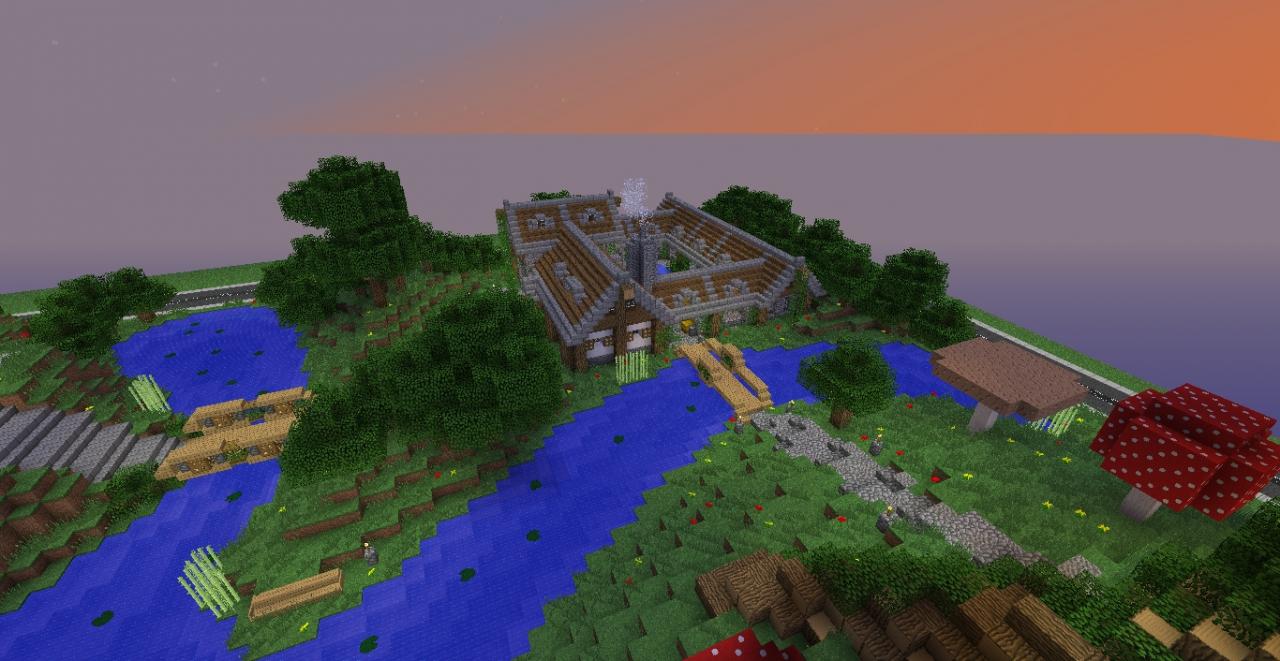 [Showcase] Epic Landscape Minecraft Map