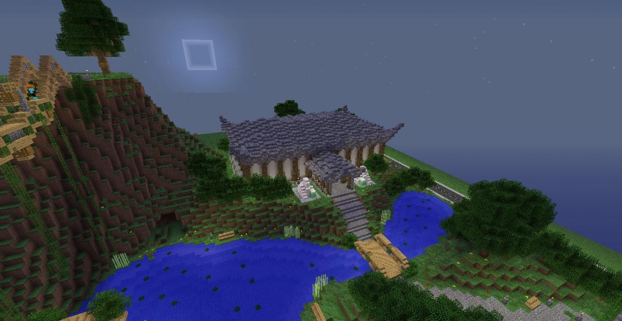 [Showcase] Epic Landscape Minecraft Map