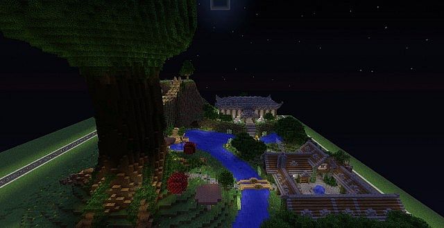 [Showcase] Epic Landscape Minecraft Map