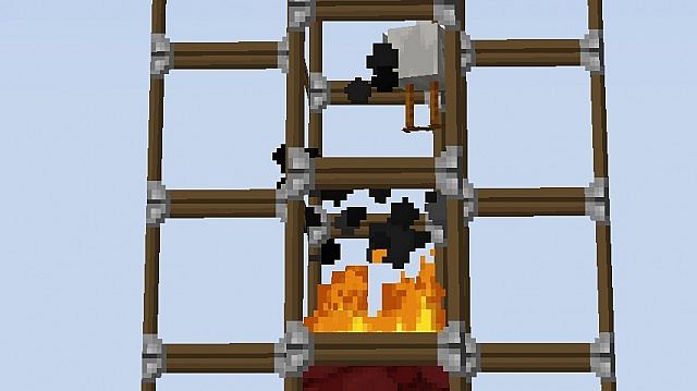 Hang the chicken ~Fun Minecraft Map