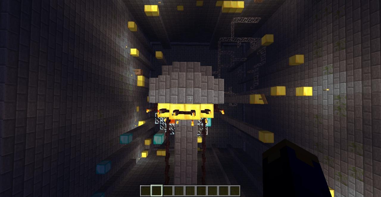 Raging Robots Revenge Minecraft Map