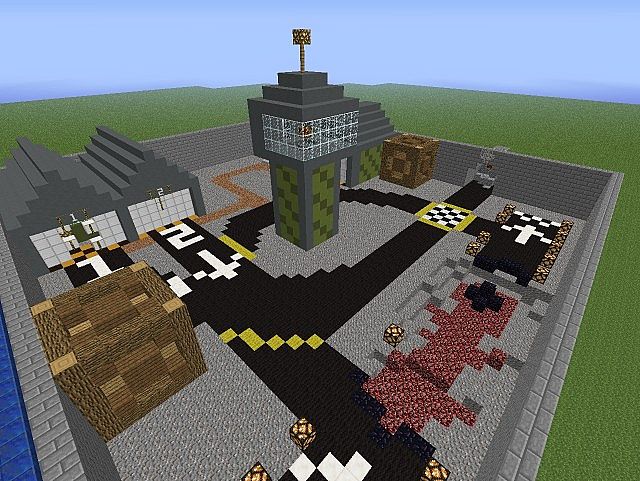 Code: Zombie Mini game! Minecraft Map