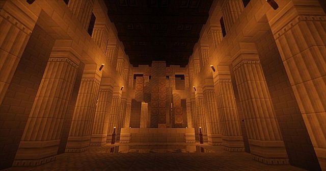 The Athena Parthenon (1:1) Minecraft Map