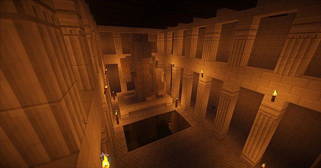 The Athena Parthenon (1:1) Minecraft Map
