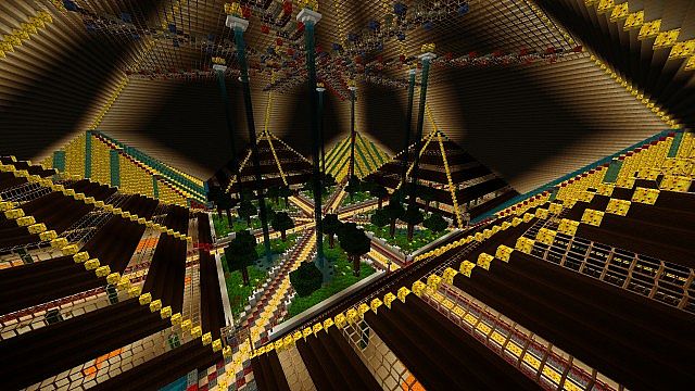 8 Point Creative Spawn Minecraft Map