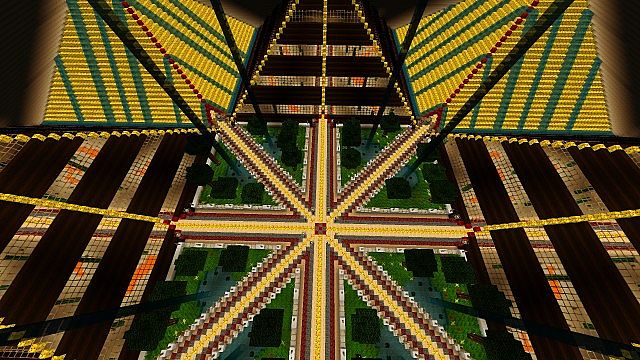 8 Point Creative Spawn Minecraft Map
