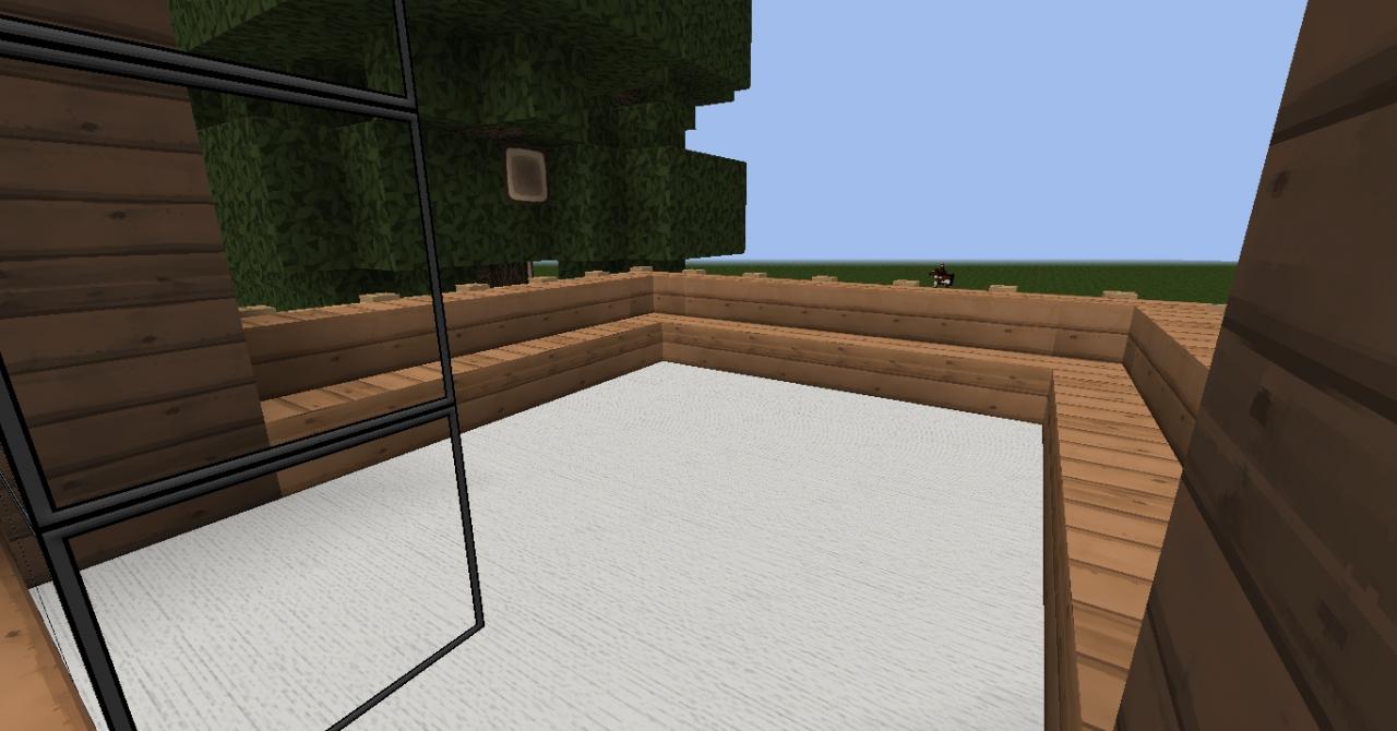 Flow" Modern House '1 Minecraft Map