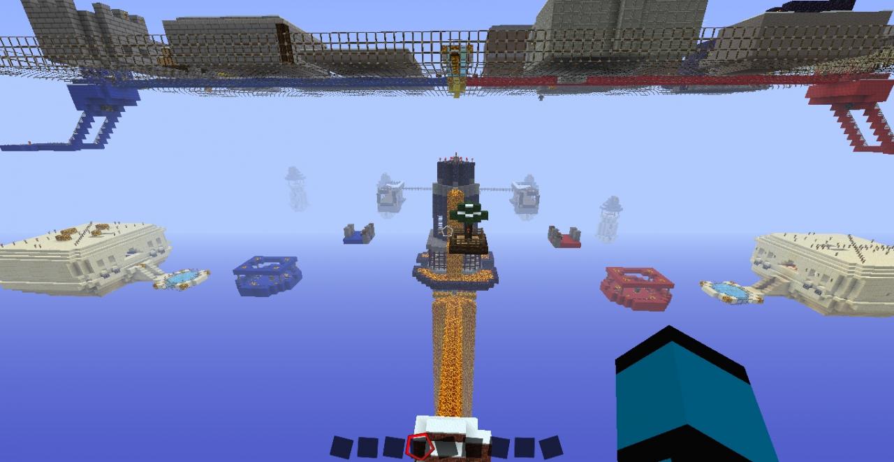 Tower Defense Minecraft Map