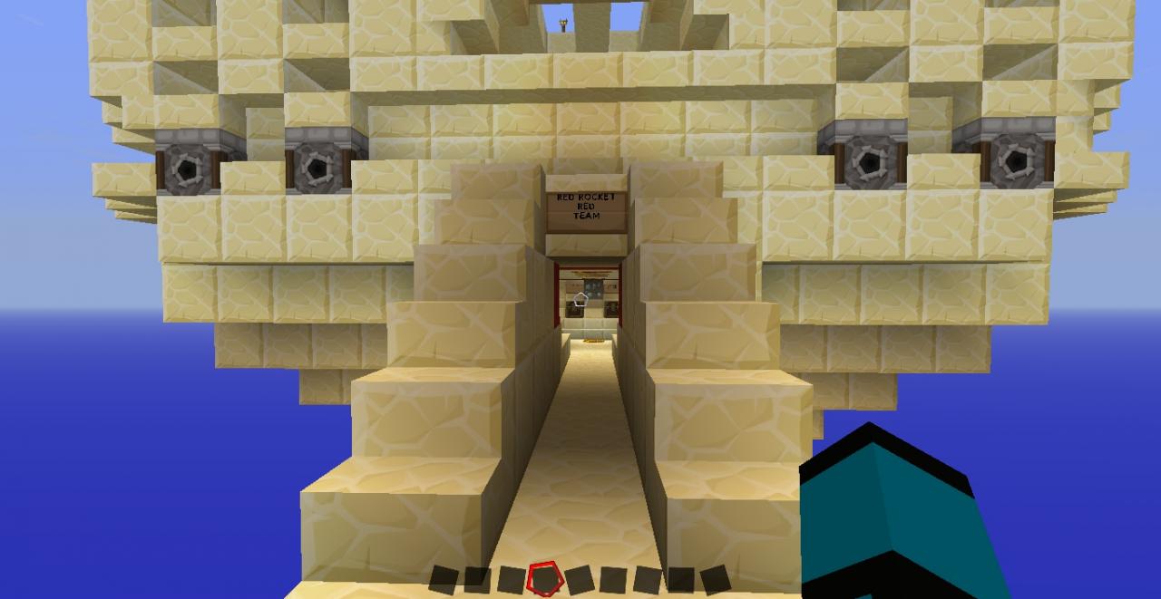 Tower Defense Minecraft Map