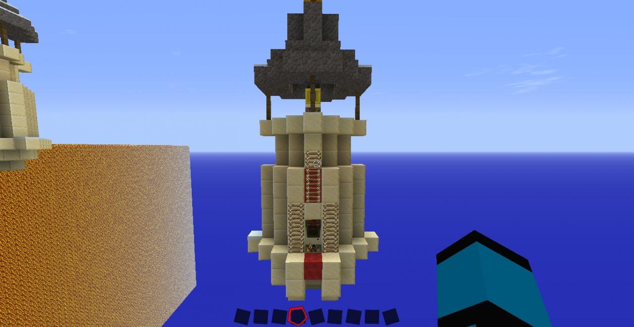 Tower Defense Minecraft Map