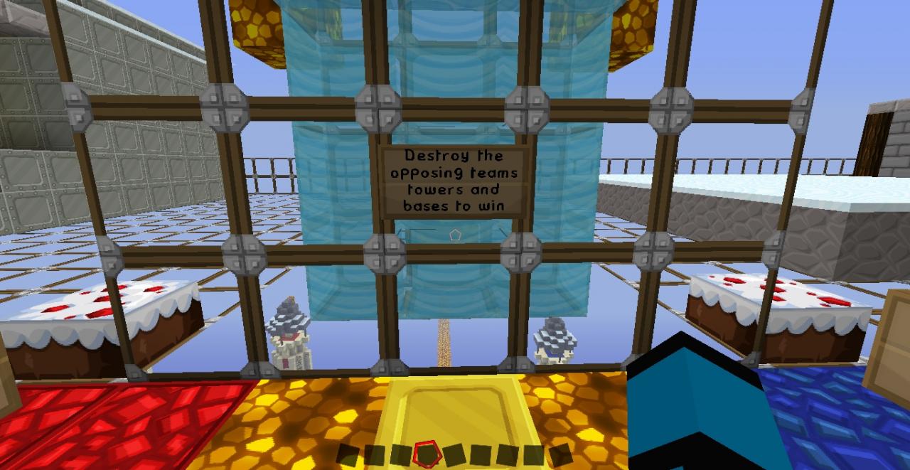 Tower Defense Minecraft Map