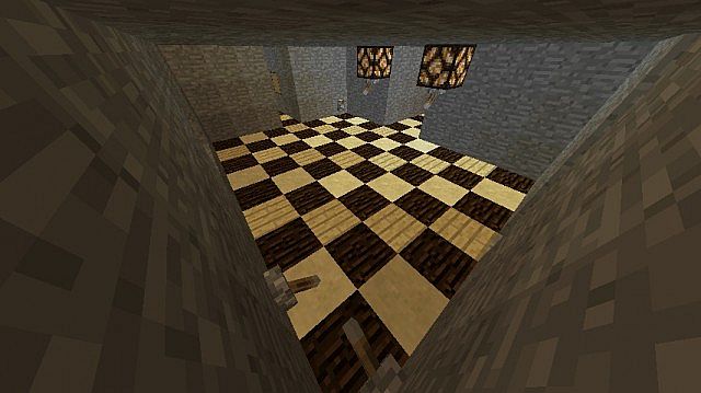 redstone house Minecraft Map