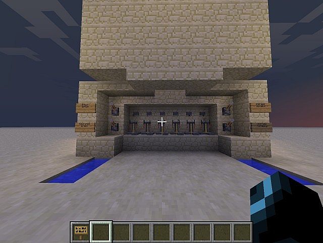 Redstone potion lab Minecraft Map