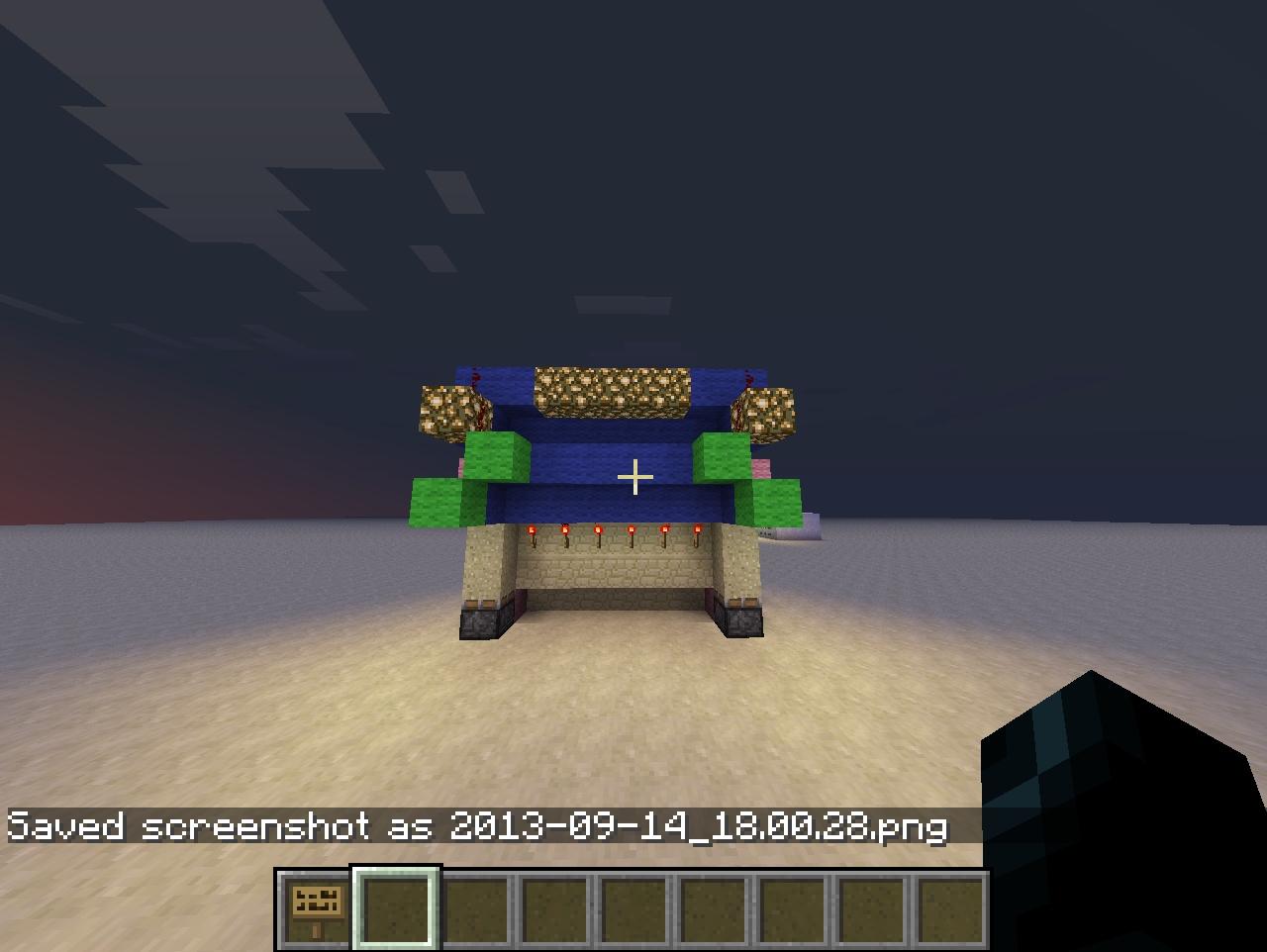 Redstone potion lab Minecraft Map