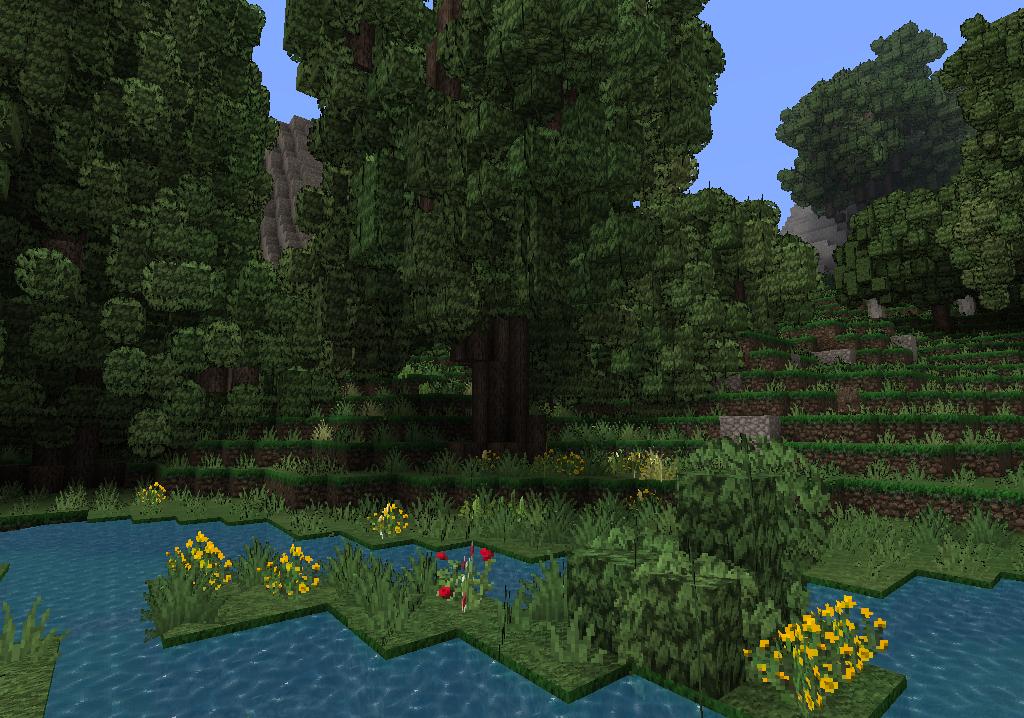 peaceful nature Minecraft Map