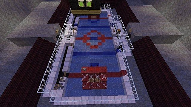 Epic Ice Rink! Minecraft Map