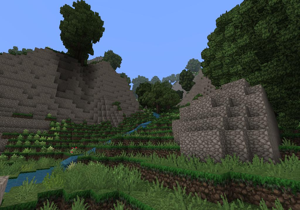 peaceful nature Minecraft Map