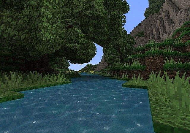 peaceful nature Minecraft Map