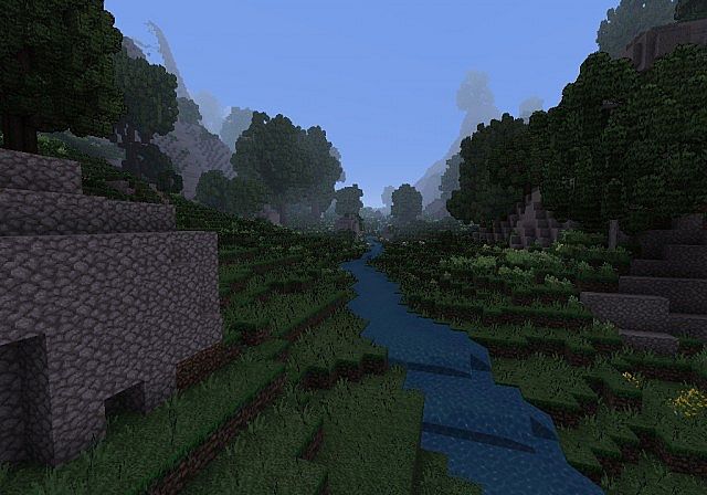 peaceful nature Minecraft Map