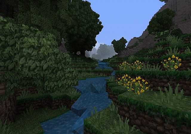 peaceful nature Minecraft Map