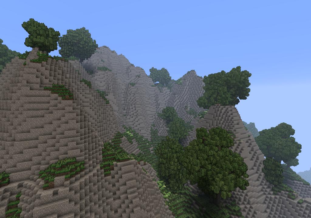 peaceful nature Minecraft Map