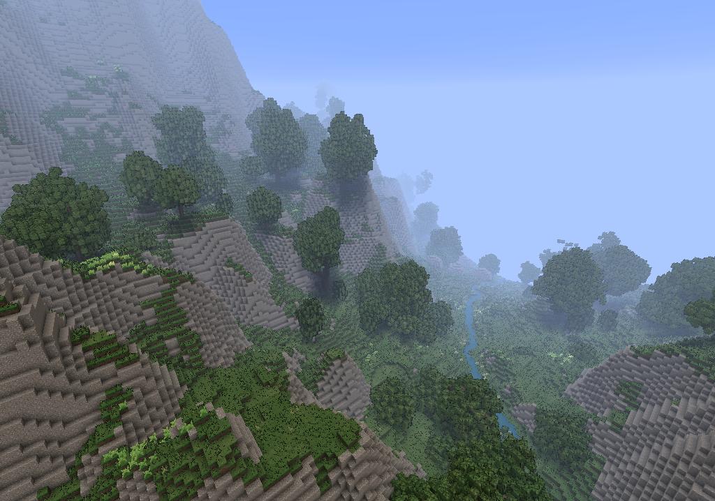 peaceful nature Minecraft Map