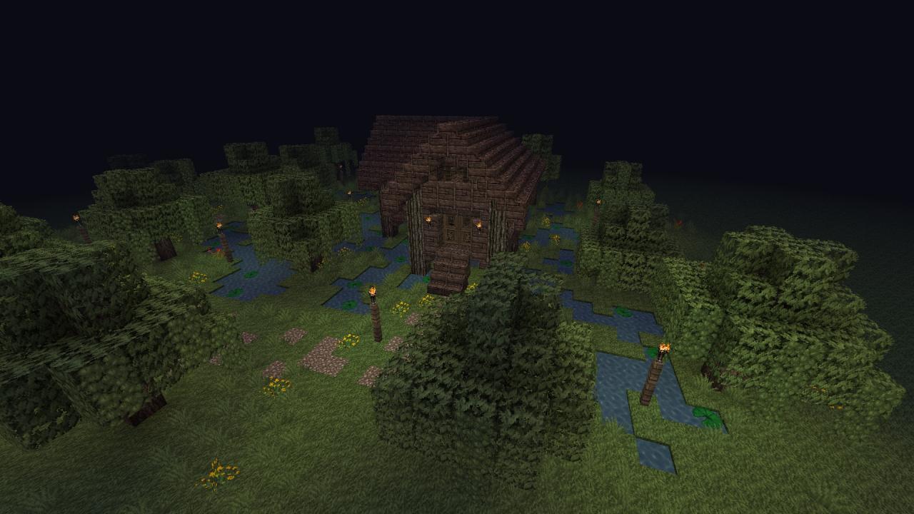 Swamp Home Minecraft Map