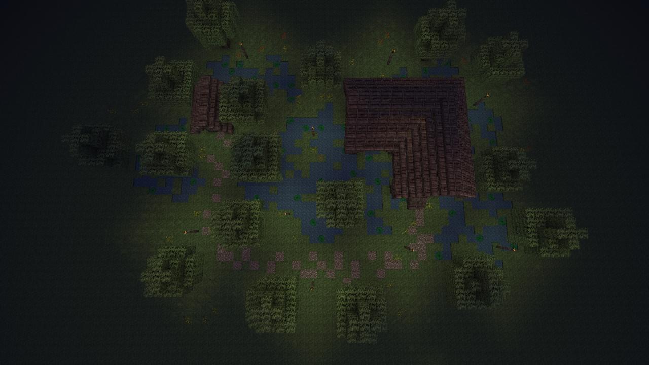 Swamp Home Minecraft Map