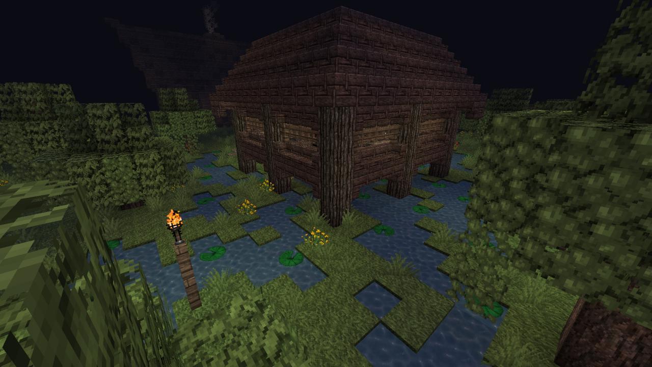Swamp Home Minecraft Map