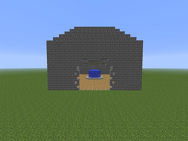 A Minecraft Spawn Minecraft Map