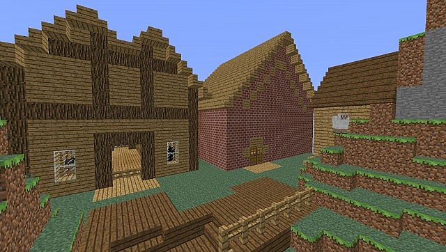 Spruce Mountain Manor v3.2 Minecraft Map