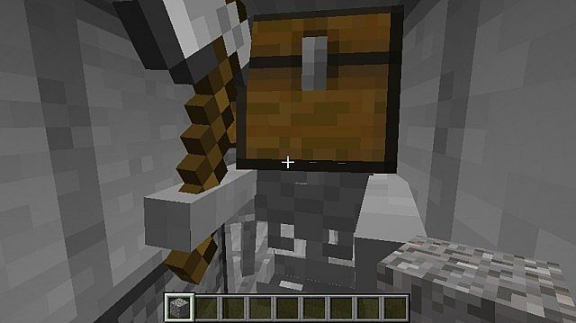 Monster Containment Chamber Minecraft Map