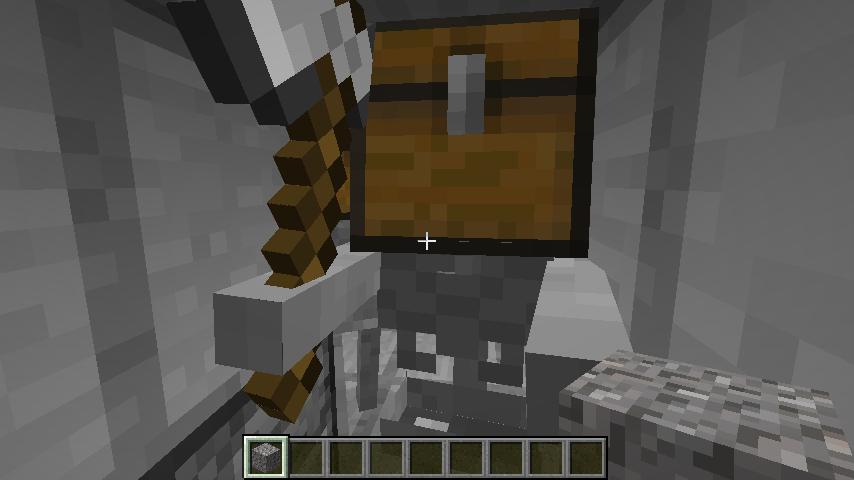 Monster Containment Chamber Minecraft Map