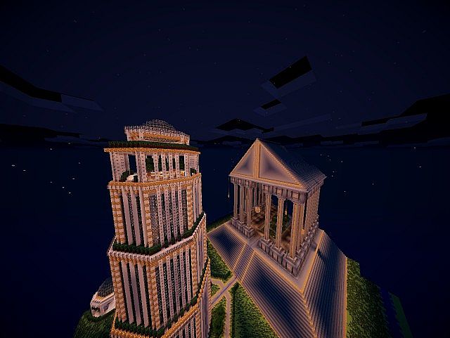 Greek Tower - V1 Minecraft Map